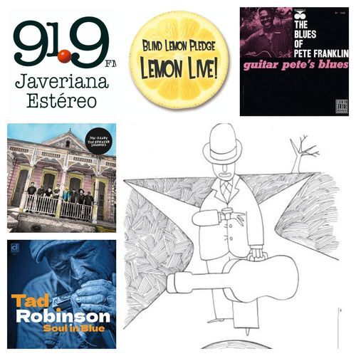2025-29 Guitar Pete, Jon Cleary, Blind Lemon Pledge, Tad Robinson from ...