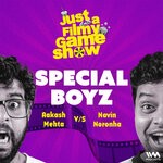 Special Boyz ft. Aakash Mehta & Navin Noronha | Just A Filmy Game Show ...