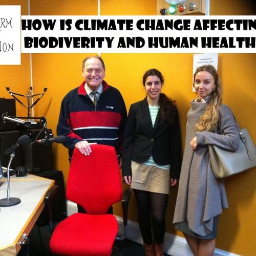 IMO on Resonance FM: How is climate change affecting the biosphere ...
