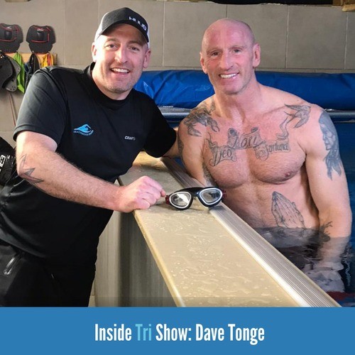 Dave Tonge - swimming tips for triathletes from Inside Tri Show ...