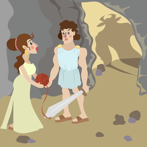 Theseus And The Minotaur For Kids Theseus And The Minotaur