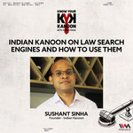 Sushant Sinha - Indian Kanoon on Law Search Engines and How to use them ...