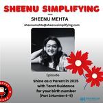 Episode 6 : Shine as a Parent in 2025 with Tarot Guidance for your ...