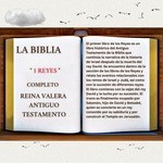 LA BIBLIA PRIMER LIBRO DE LOS " 1 REYES " COMPLETO REINA VALERA ANTIGUO ...