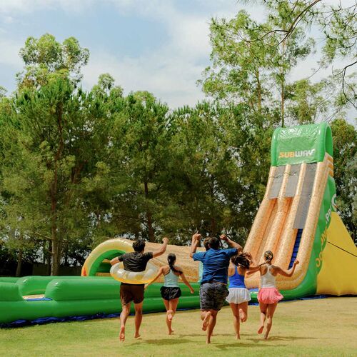 356: World's First Dip 'N Slide Invites Subway Footlong Fans to Become ...