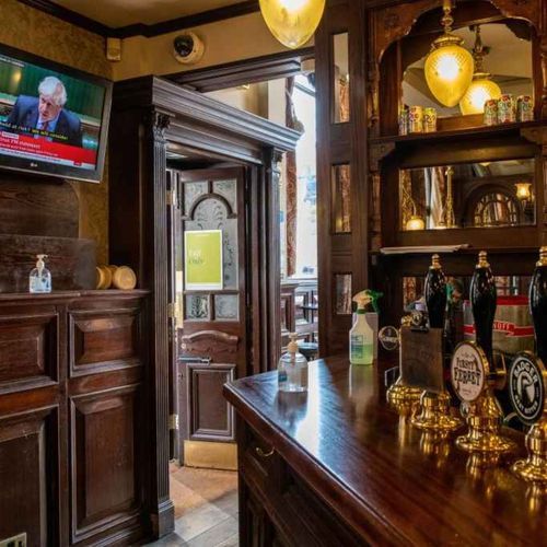 5258: LISTEN¦ Should there be bars in the Houses of Parliament? The ...