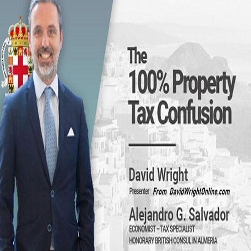 The 100% property tax in spain confusion. from Living In Spain with David Wright - Listen on ...