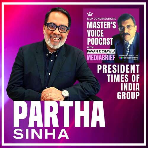 Partha Sinha (Times of India Group President): Pied Piper of Print ...