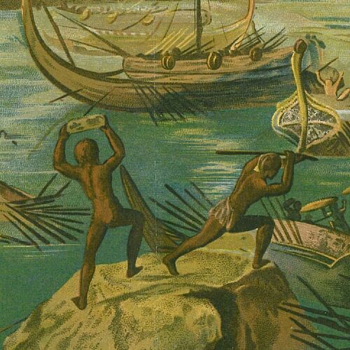 [Odisea #02] El rey Eolo y el país de los lestrigones from Mitología ...