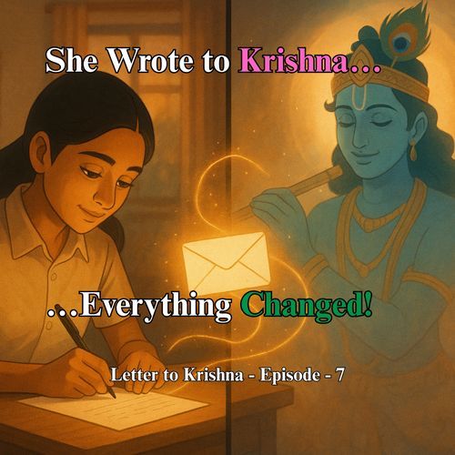 When You Write to Krishna in Your Toughest Times… This Happens - Letter ...