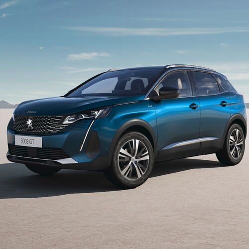 Peugeot 3008 Hybrid 48V - Il crossover francese torna con l'ibrido a ...