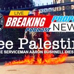 USAF Member Aaron Bushnell Sets Himself On Fire At Israeli Embassy ...