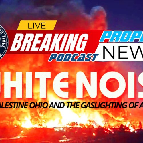 NTEB PROPHECY NEWS PODCAST: 2022 Netflix Series ‘White Noise’ Is Set In The Year 1984 About A ...