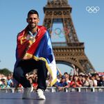 Golden Nole completa il tennis, Musetti eroico! Olimpiadi 2024 from ...