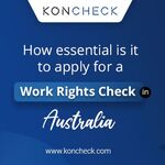 How essential is it to apply for a Work Rights Check in Australia? from ...