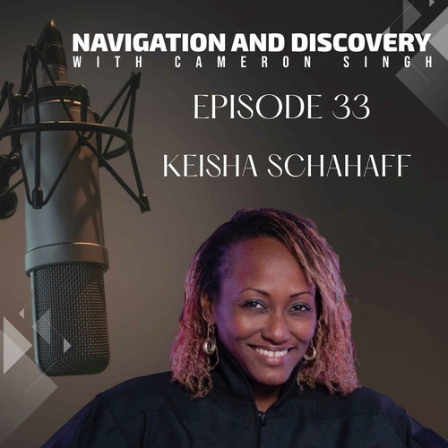 Episode 33 | Keisha Schahaff | Being the First Woman in the Caribbean ...