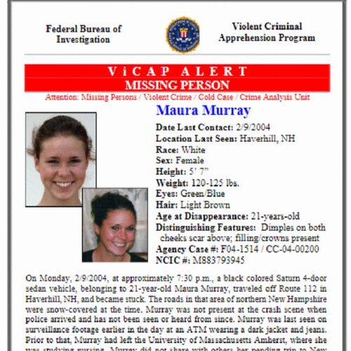The disappearance of Maura Murray.- she suddenly disappeared after her ...