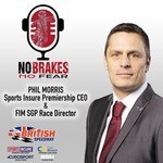 2023 Week 23: PHIL MORRIS - FIM Speedway GP Race Director, Steve ...