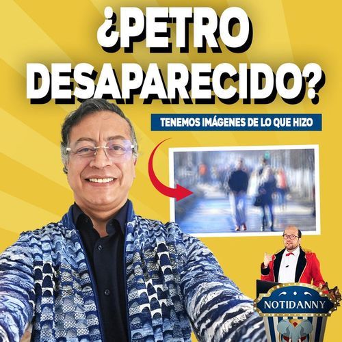 ¡TENEMOS LAS IMÁGENES DE LO QUE HIZO PETRO CUANDO DESAPARECIÓ! | ¿ROY ...