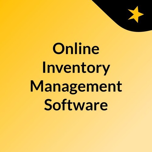 Online Inventory Management Software - English Podcast - Download and ...