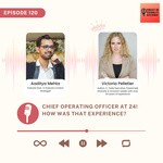 Chief Operating Officer at 24! How was that Experience? from The ...