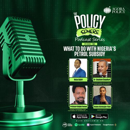What to Do With Nigeria's Petrol Subsidy? from Policy Sphere by Agora Policy - Listen on JioSaavn