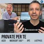 Andrea Galeazzi prova Acer, Microsoft 365, Apc e Last Pass from Provate ...