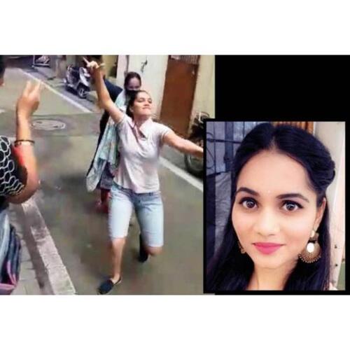 348: Rj Akki in conversation with Pune Girl Saloni who Dance to welcome sister from (Covid ...