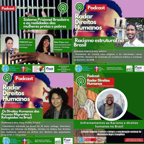 Quatro pessoas tratando do tema: Racismo estrutural brasileiro from ...