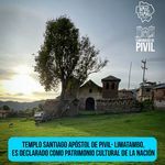 TEMPLO SANTIAGO APÓSTOL DE PIVIL- LIMATAMBO, EN CUSCO ES DECLARADO COMO ...