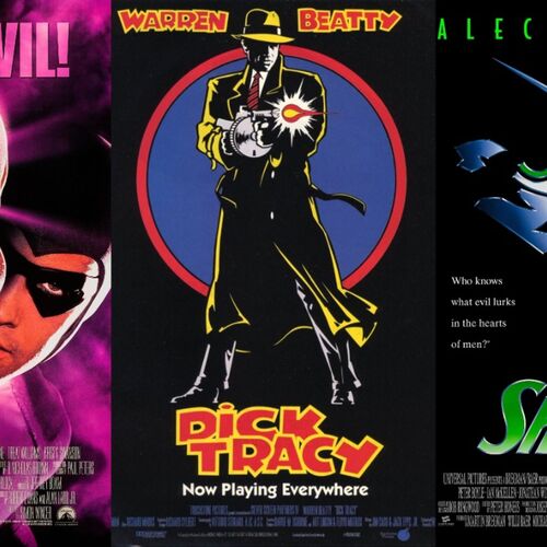 Triple Feature: Dick Tracy/The Phantom/The Shadow from Radulich in Broadcasting - Listen on JioSaavn
