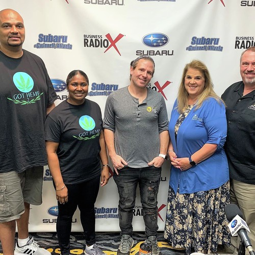 Dr. Marchalee Ellis & Dr. Kurt Jones of Got Hemp and Robert Miller of ...