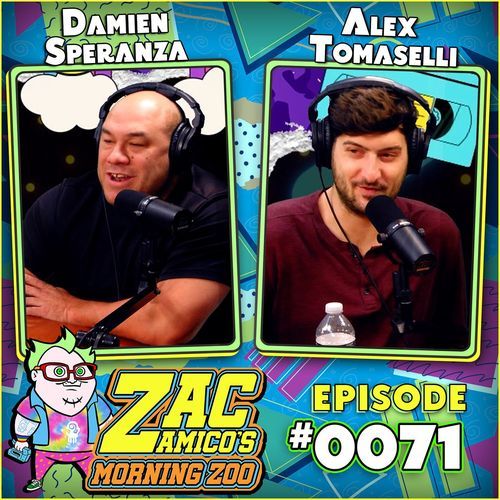 0071. Alex Tomaselli and Damien Speranza from Real Ass Podcast - Listen ...