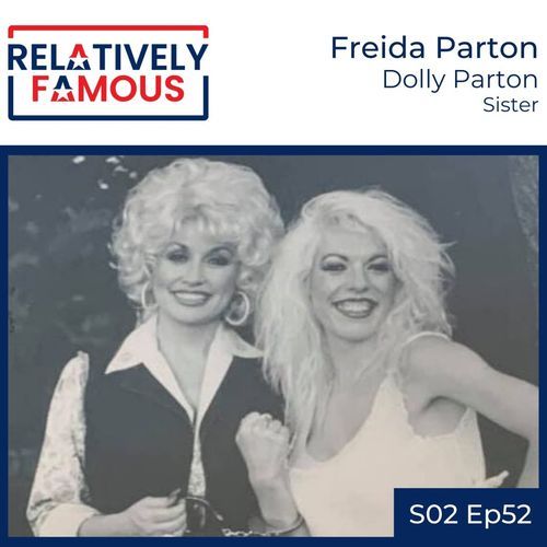 Freida Parton, Sister of Dolly Parton from Relatively Famous with Chip ...