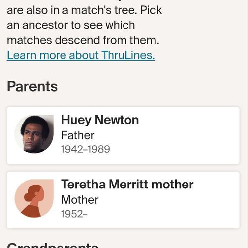 The legacy of Huey P Newton and the journey for his only biological ...