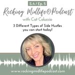 3 different types of Side Hustles you can start today! from Rocking ...