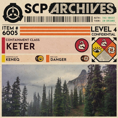 SCP-6005: "Cascadia" from SCP Archives - Listen on JioSaavn