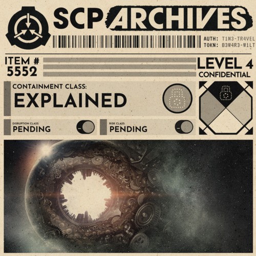 SCP-5552: "Our Stolen Theory" from SCP Archives - Listen on JioSaavn