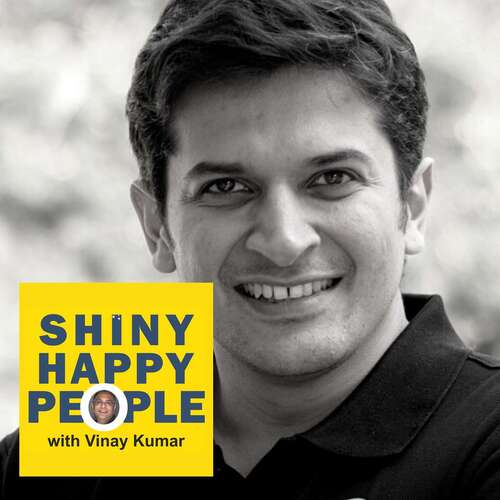 Ep 128: Dhruv Joshi of Cloud Physician on Remote ICU Management from SHINY HAPPY PEOPLE with ...