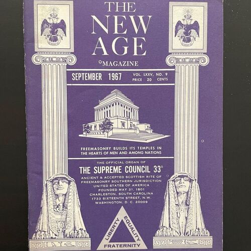 "Revisiting The New Age: A Brief History of The Supreme Council's First ...