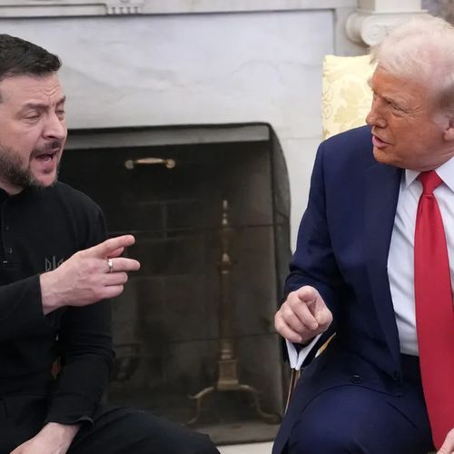 February 28,2025 - AS IT BROKE: Trump and Vance berate Zelensky in ...