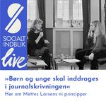 Blikke fra dem vi skriver om – hvordan styrker vi dem i journalskrivningen? Interview med Mette ...