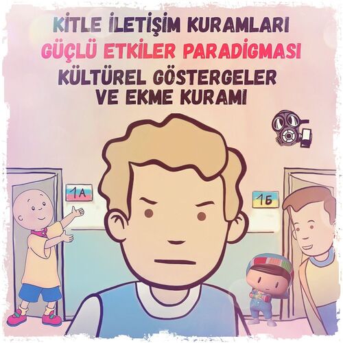 George Gerbner Üzerine: Kültürel Göstergeler ve Ekme Kuramı (Çizgi Film ...