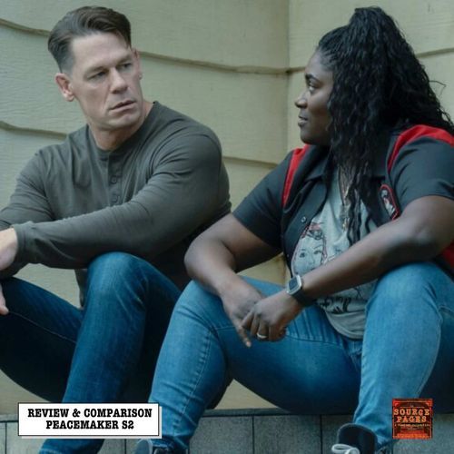 Peacemaker (DCU/ HBO Max) Season 2 - Review & Comparison from Source Pages: A Reading Collective ...