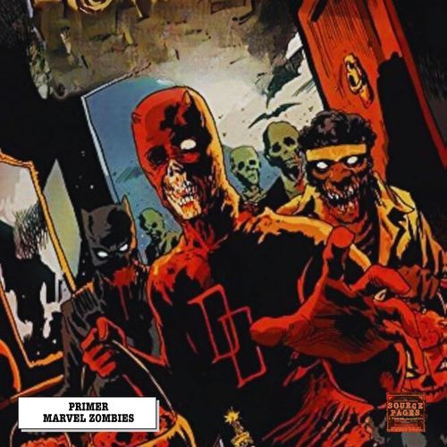 Marvel ZOMBIES (Disney+) Primer - Marvel Zombies Halloween from Source ...