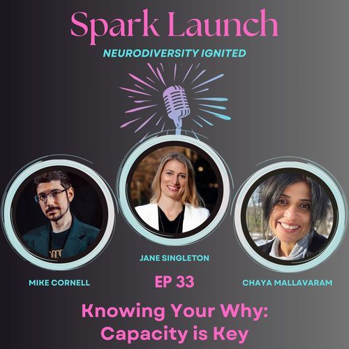 Knowing Your Why: Capacity is Key w/ Jane Singleton from Spark Launch ...