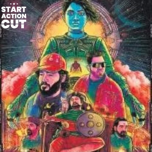 Gaganachari: Comical excavation of a dystopian sci-fi world set in ...