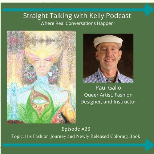 Straight Talking with Kelly- Paul Gallo a Queer Artist, Fashion ...