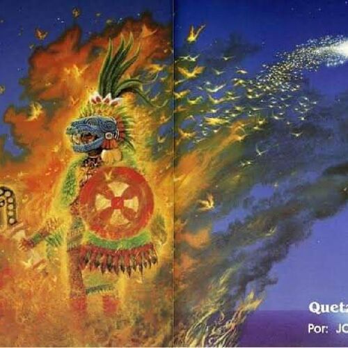 El Final y el Principio de los Días (Leyenda Tolteca) from Pensamientos ...