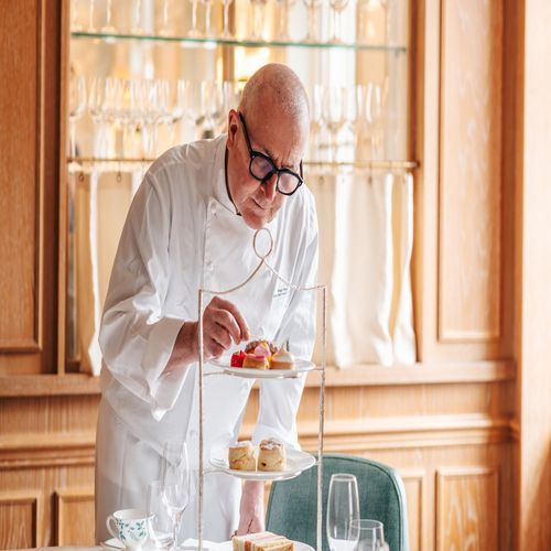 With Roger Pizey, Head of Pastry at Fortnum and Mason from Table Talk ...
